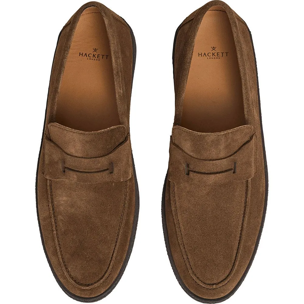 Hackett Peter Soft boat shoes Brown | Dressinn