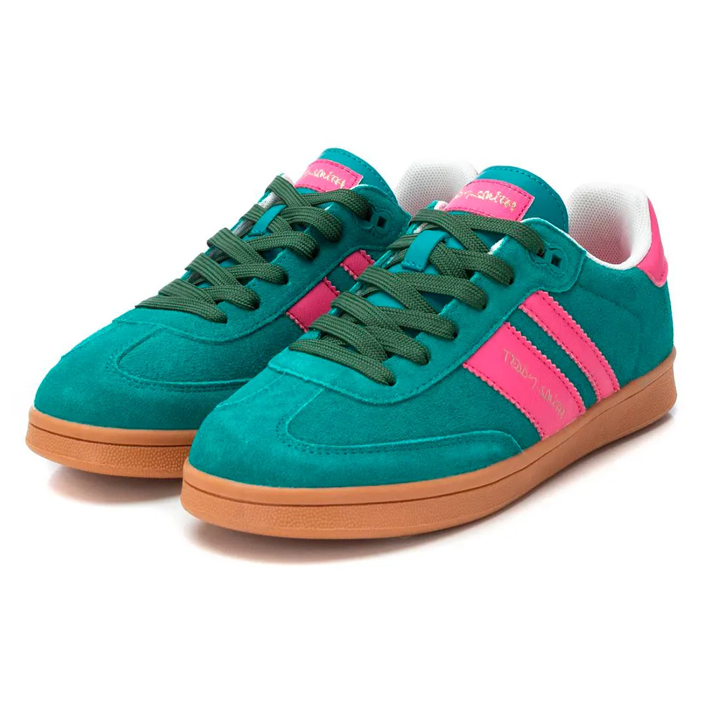 Teddy smith 120007 trainers Green | Dressinn