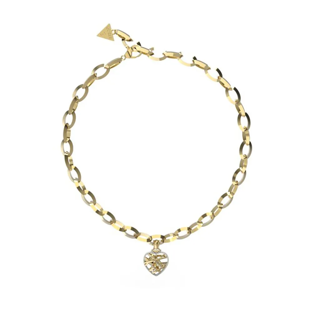Guess Heart Cage necklace | Dressinn