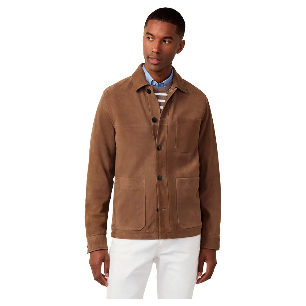 Façonnable FM400363 bomber jacket Brown | Dressinn