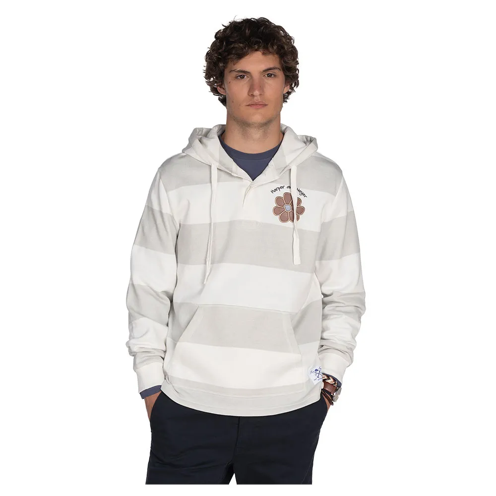 Harper & neyer Groovy Thread sweatshirt White | Dressinn