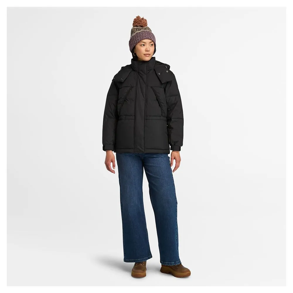 Timberland Howker Recycled Down puffer jacket Black | Dressinn