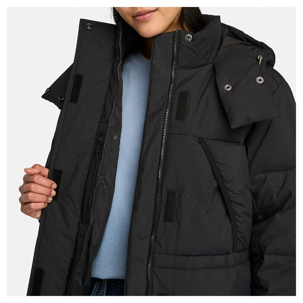 Timberland Howker Recycled Down puffer jacket Black | Dressinn