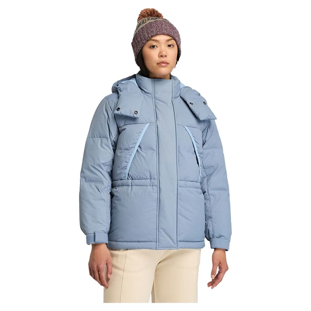 Timberland Howker Recycled Down puffer jacket Blue | Dressinn