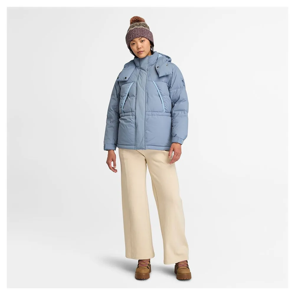 Timberland Howker Recycled Down puffer jacket Blue | Dressinn