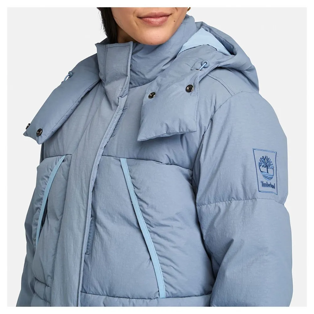 Timberland Howker Recycled Down puffer jacket Blue | Dressinn