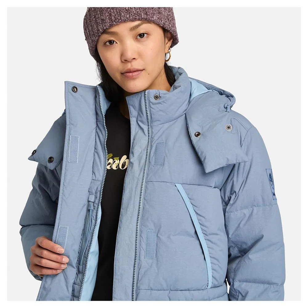 Timberland Howker Recycled Down puffer jacket Blue | Dressinn