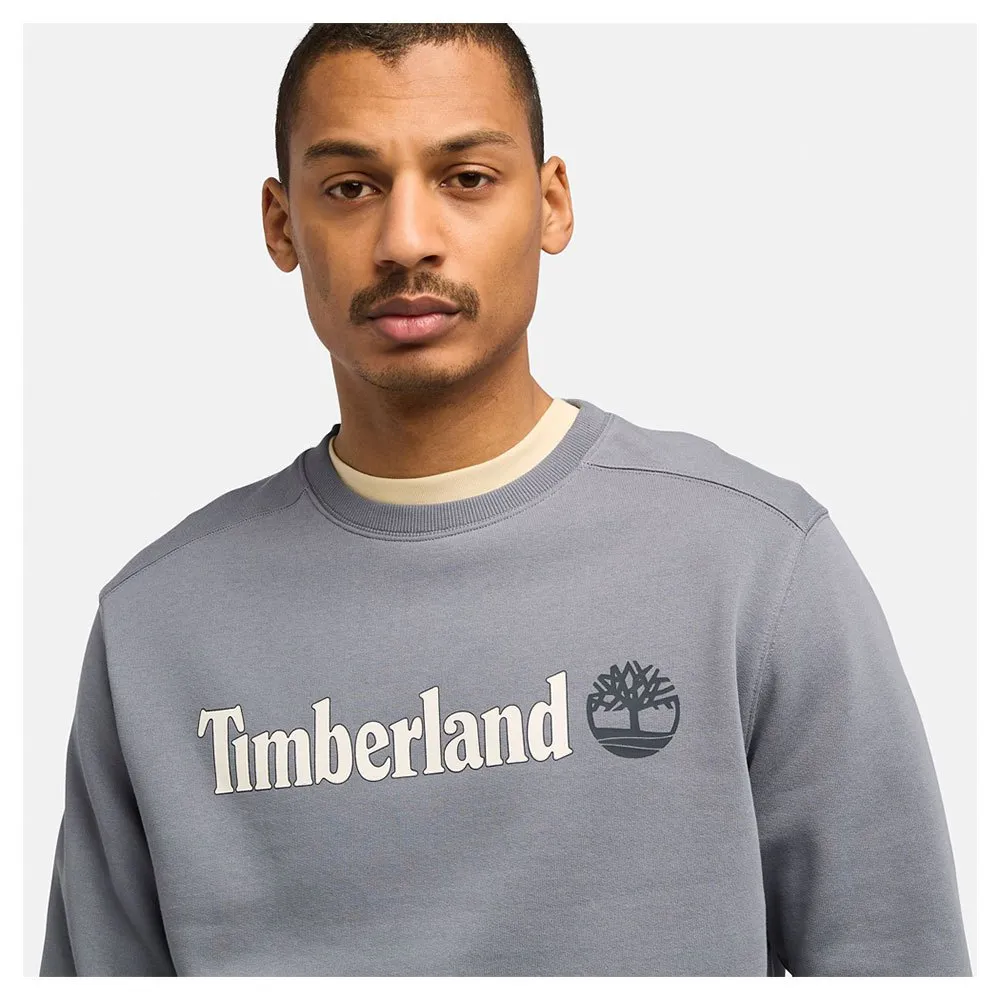 Timberland Kennebec River Linear Logo sweatshirt Grey | Dressinn
