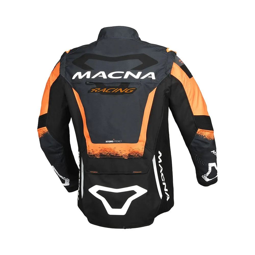 Macna Landmark jacket Orange | Motardinn