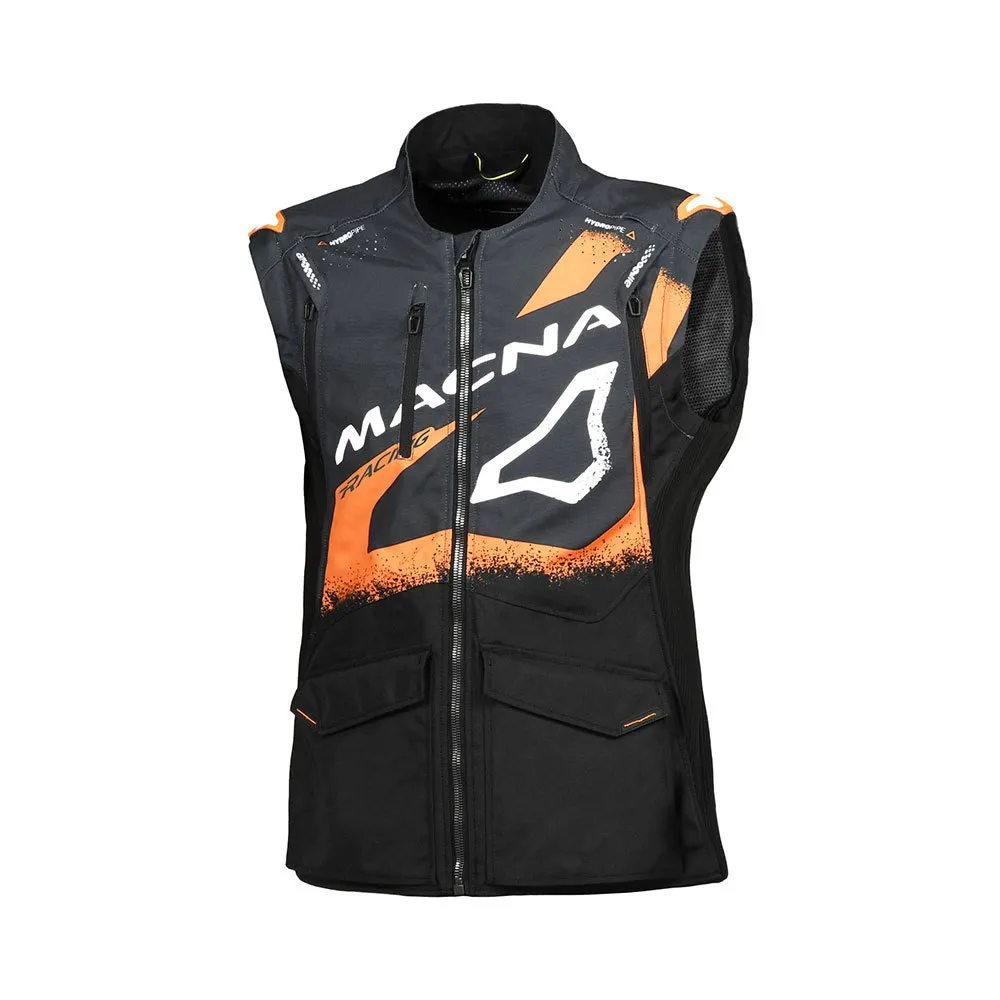 Macna Landmark jacket Orange | Motardinn