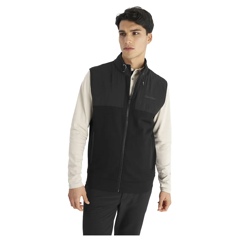 Calvin klein golf Hyper Tech vest Black | Dressinn