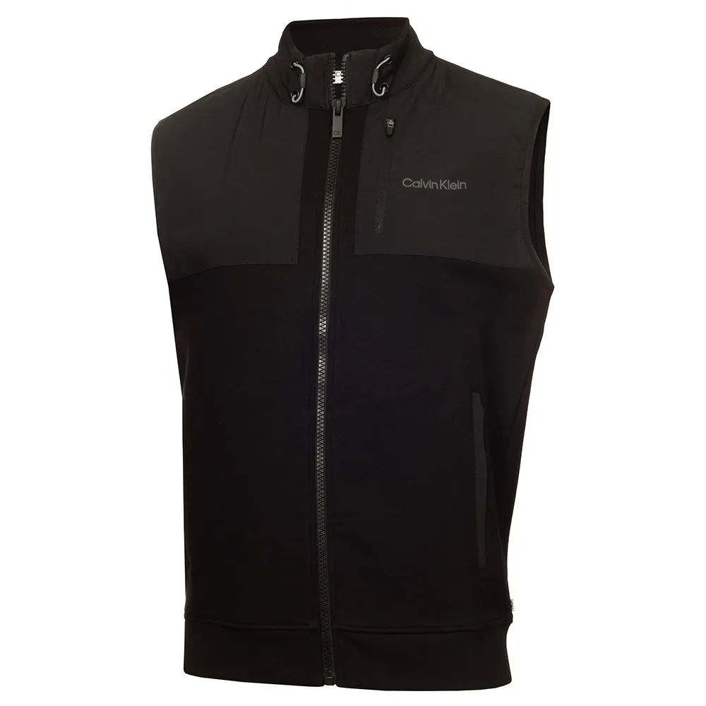 Calvin klein golf Hyper Tech vest Black | Dressinn