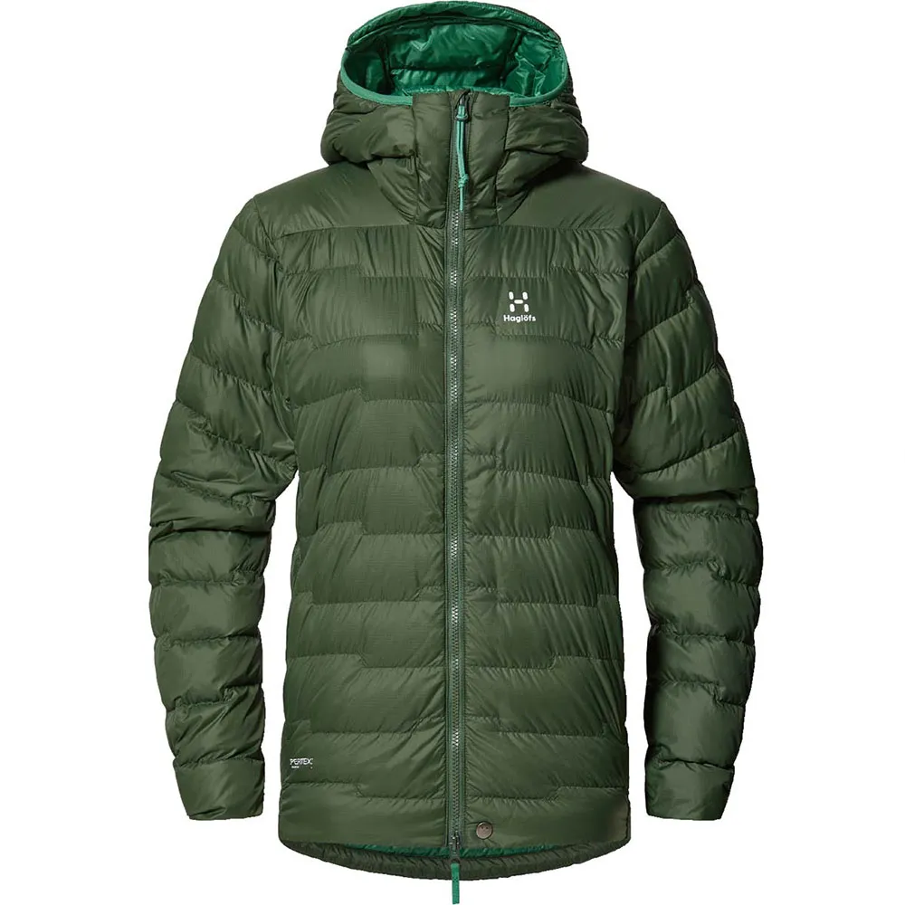 Haglöfs Roc Flash Down jacket Green | Trekkinn