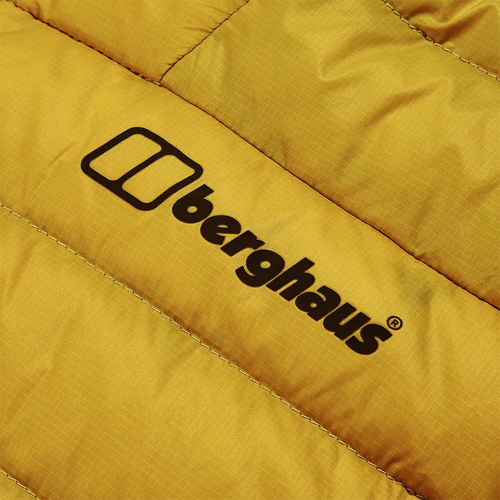 Berghaus Ridge-Nomad Hybrid down jacket Yellow | Trekkinn