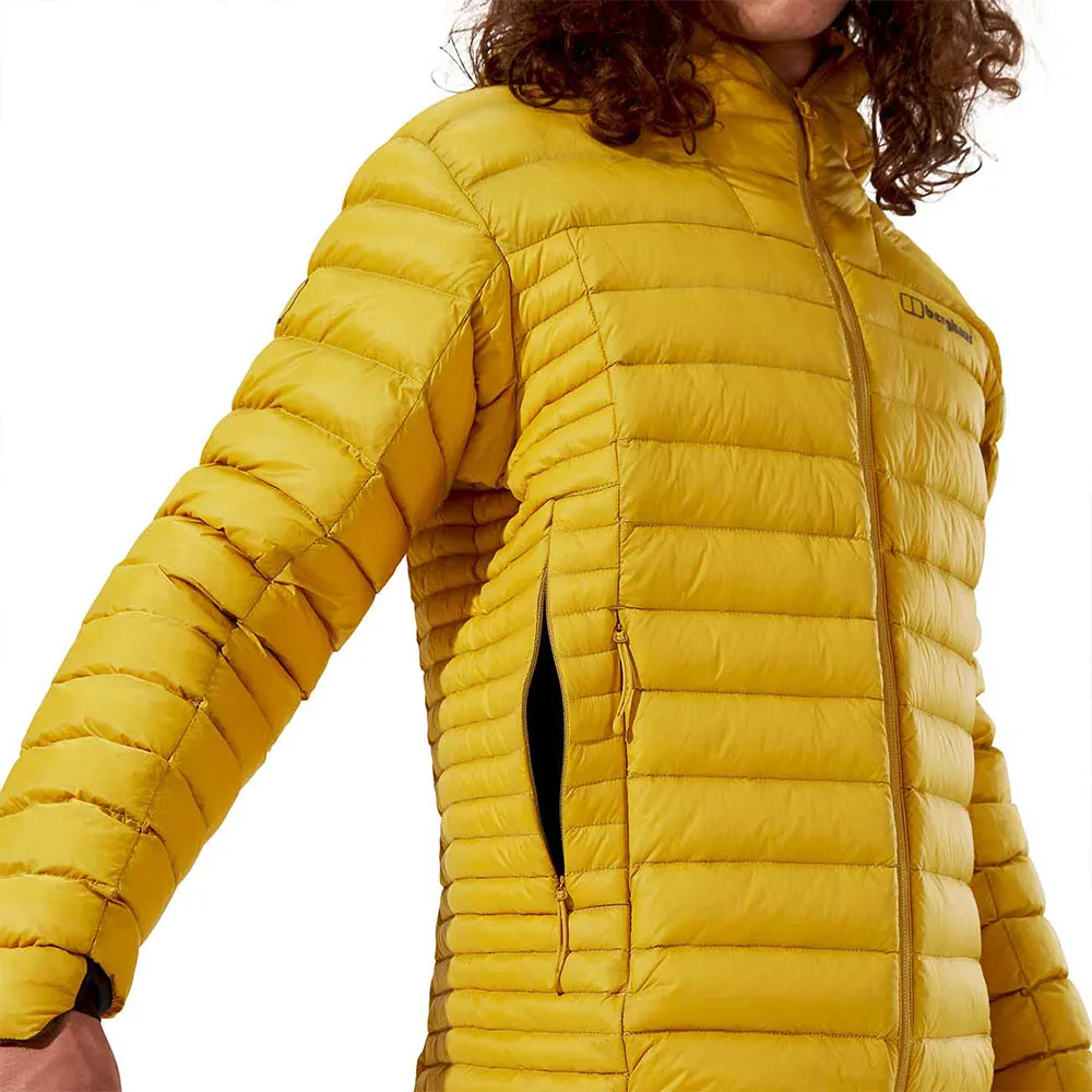 Berghaus Ridge-Nomad Hybrid down jacket Yellow | Trekkinn