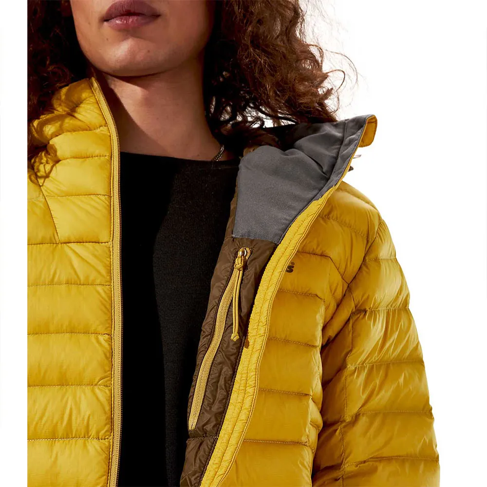 Berghaus Ridge-Nomad Hybrid down jacket Yellow | Trekkinn