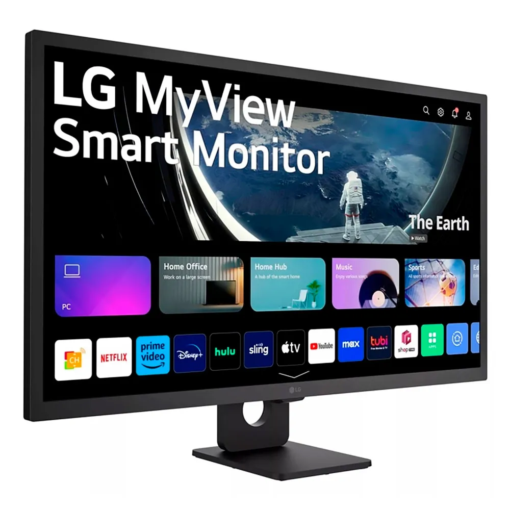 LG 32SR50F-B 31´´ FHD IPS LED monitor | Techinn