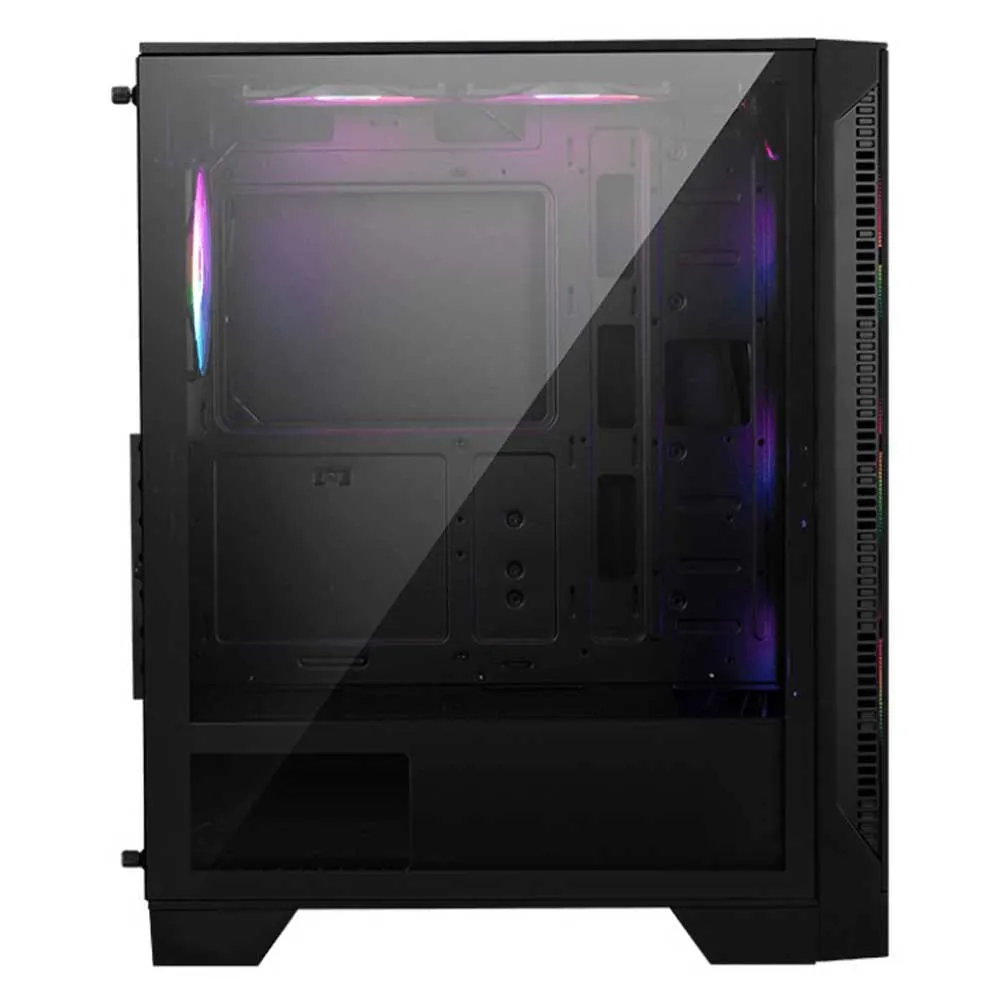 MSI MAG Forge 120A AirFlow PC tower case Clear | Techinn