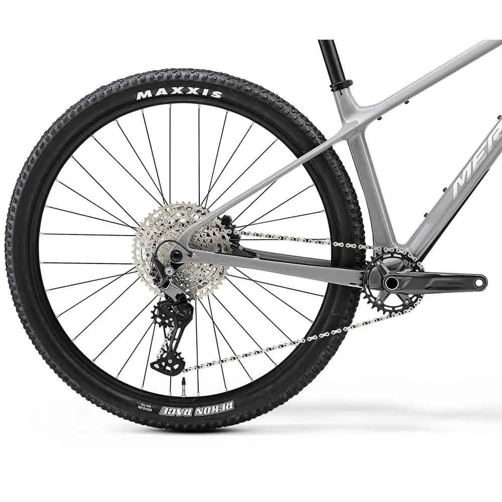 Merida bikes Big Nine 3000 29´´ Deore M6100 2024 mountainbike, Silber ...
