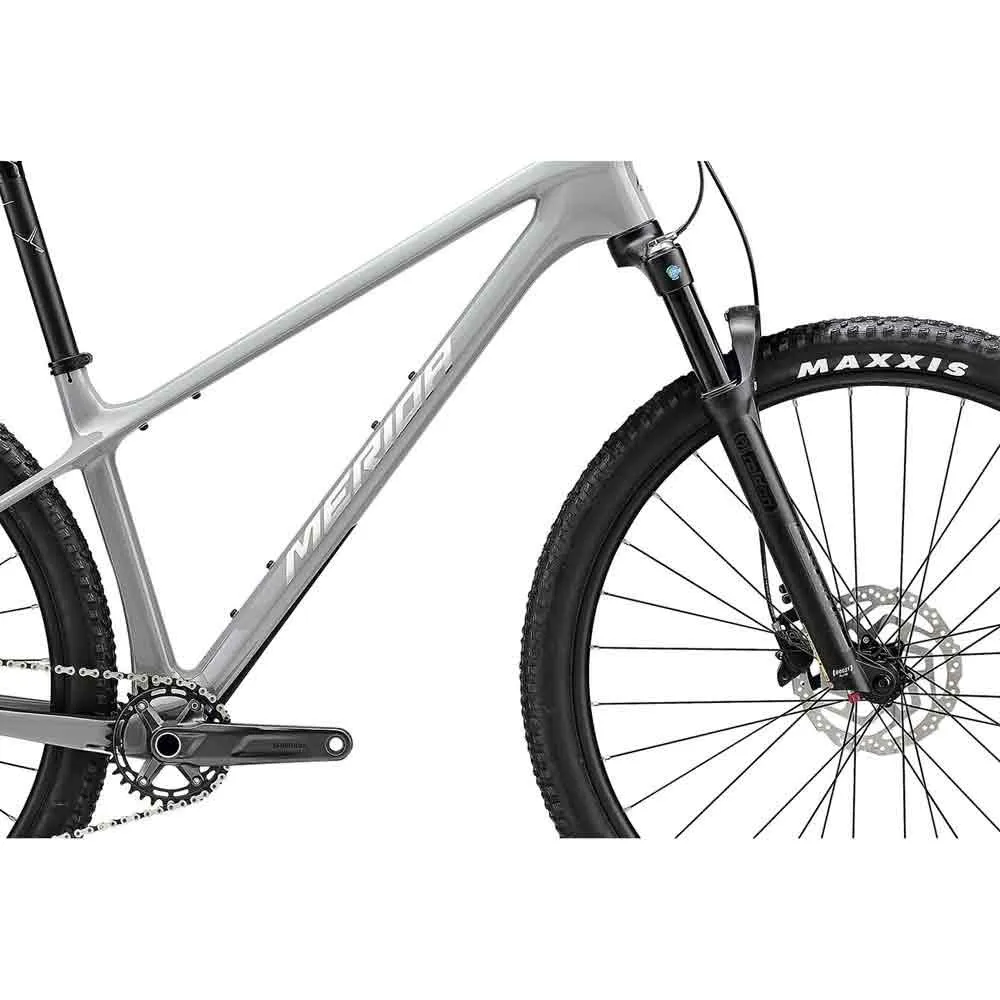 Merida bikes Big Nine 3000 29´´ Deore M6100 2024 MTB bike, Silver | Bikeinn