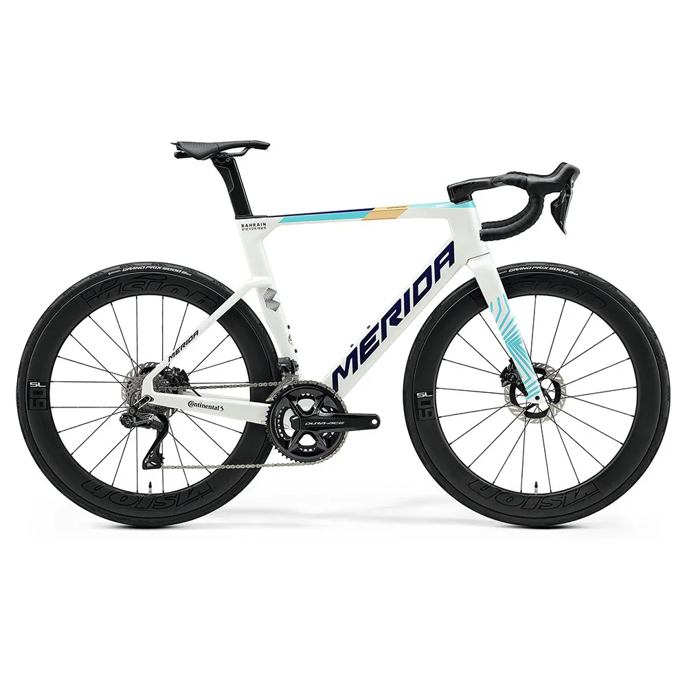 Merida bikes Reacto Team 2025 ロードバイク, 白 | Bikeinn