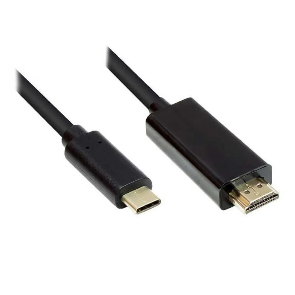 Good connections GC-M0100 HDMI to USB-C cable Golden | Techinn