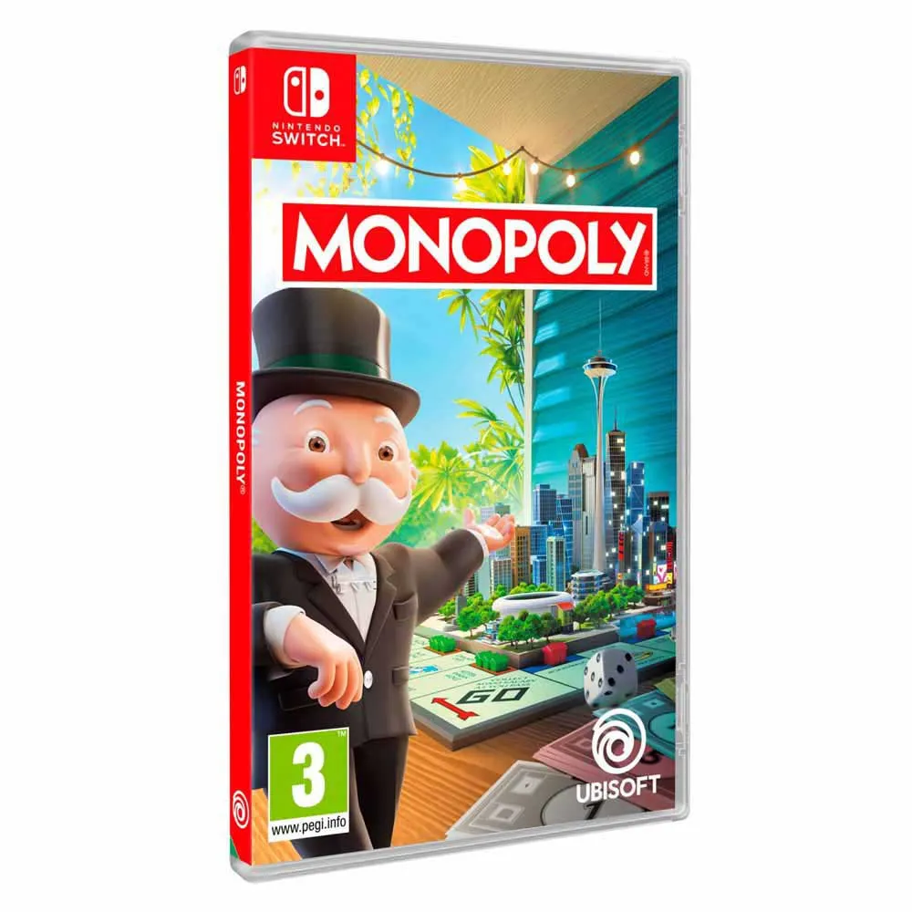 Nintendo Switch Monopoly | Techinn