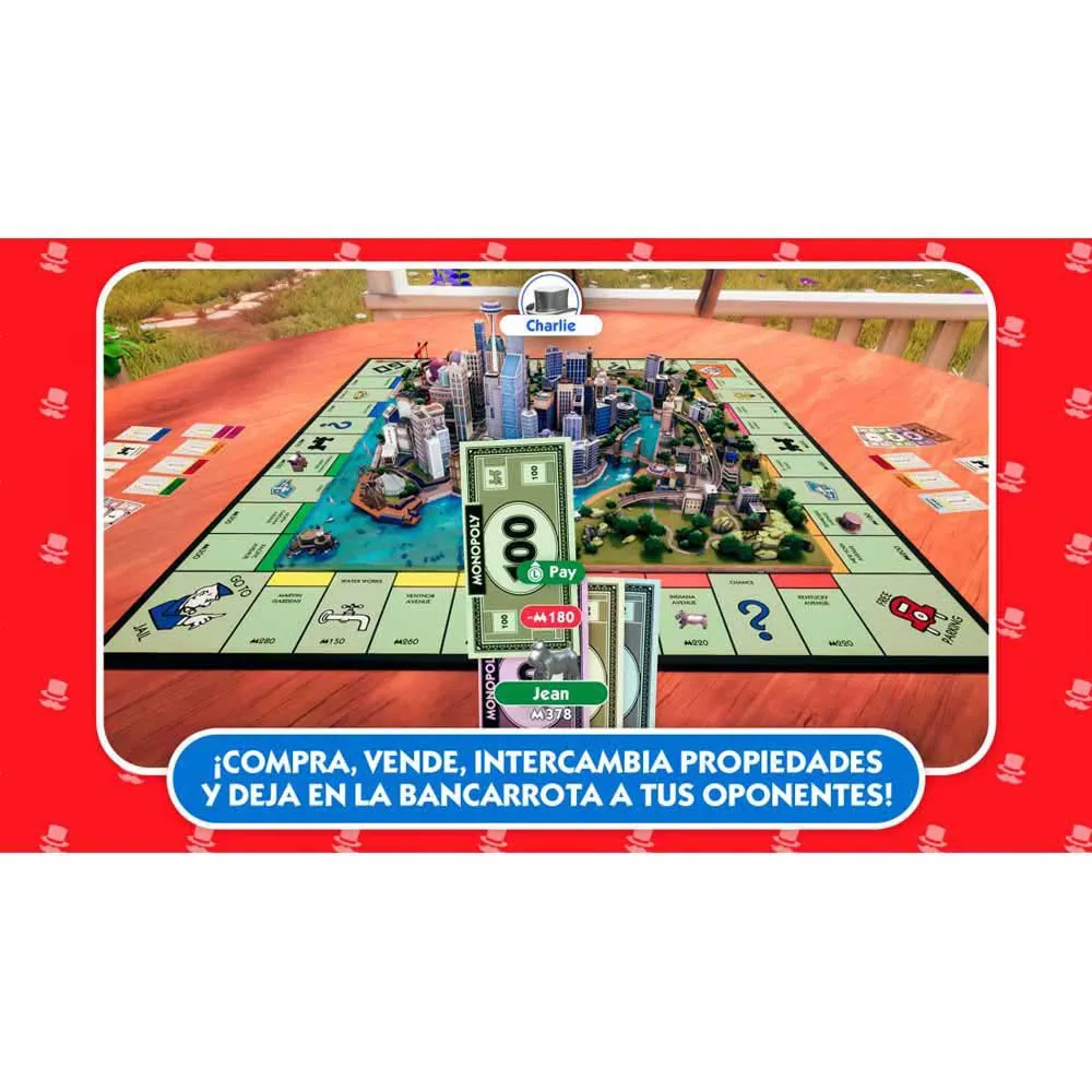 Nintendo Switch Monopoly | Techinn