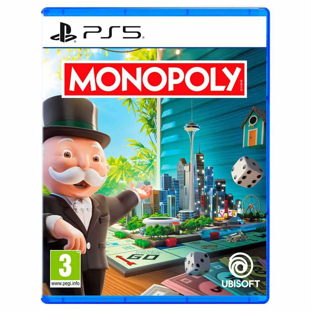 Playstation PS5 Monopoly クリア | Techinn