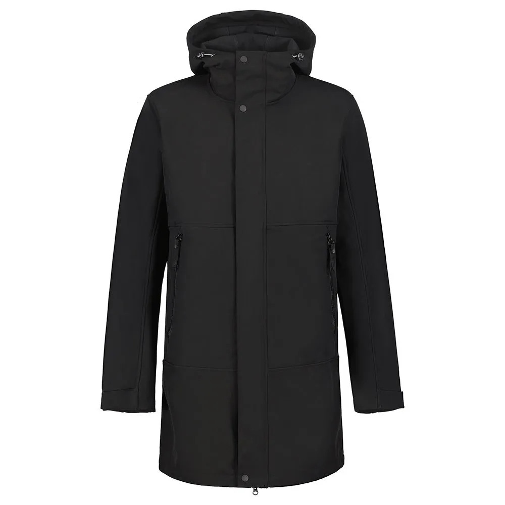 Icepeak Aikere softshell jacket Black | Trekkinn