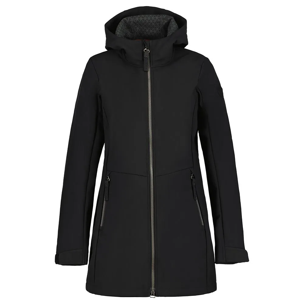 Icepeak Alamosa Softshell jacket Black | Trekkinn