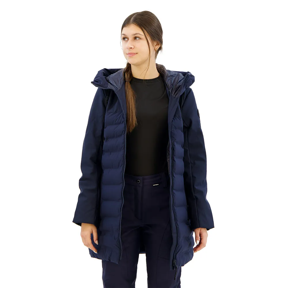 Icepeak Albee Softshell jacket Blue | Trekkinn