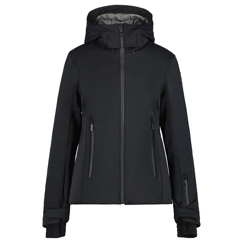 Icepeak Ecorse Softshell jacket Black | Trekkinn