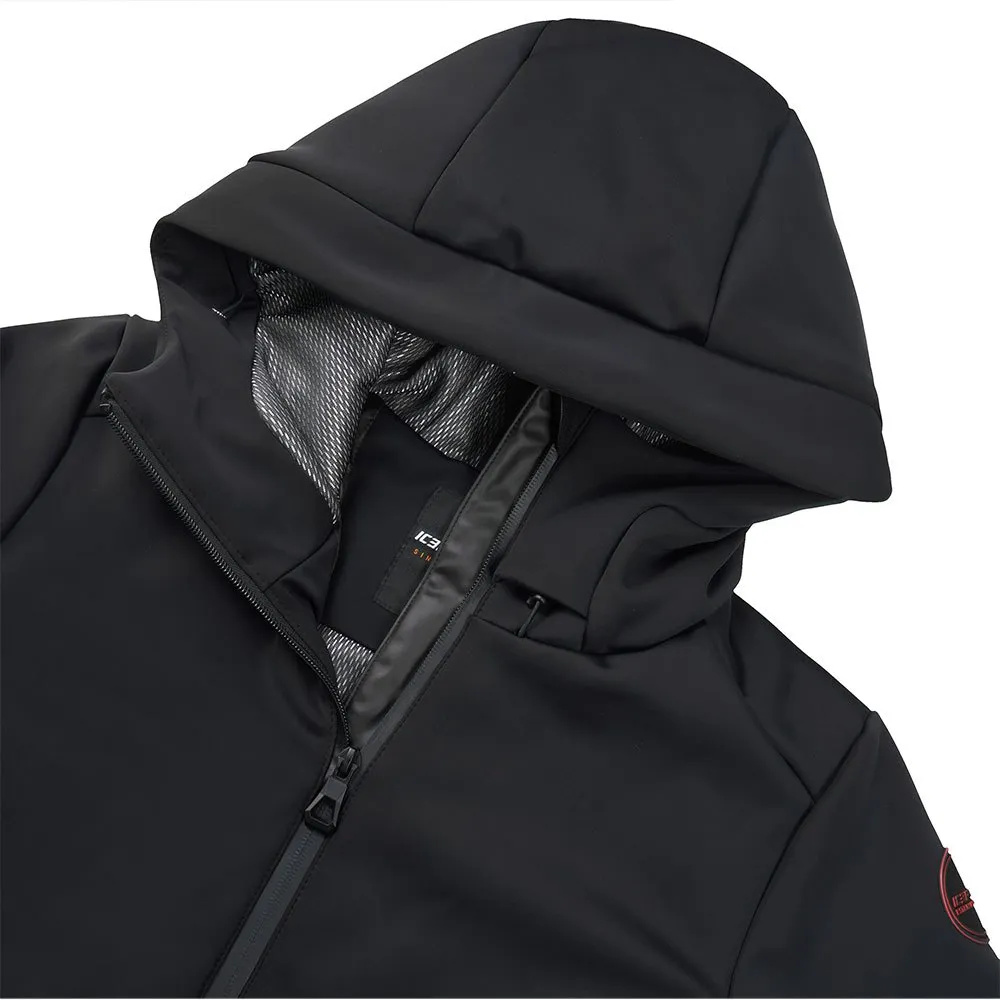 Icepeak Ecorse softshell jacket Black | Trekkinn