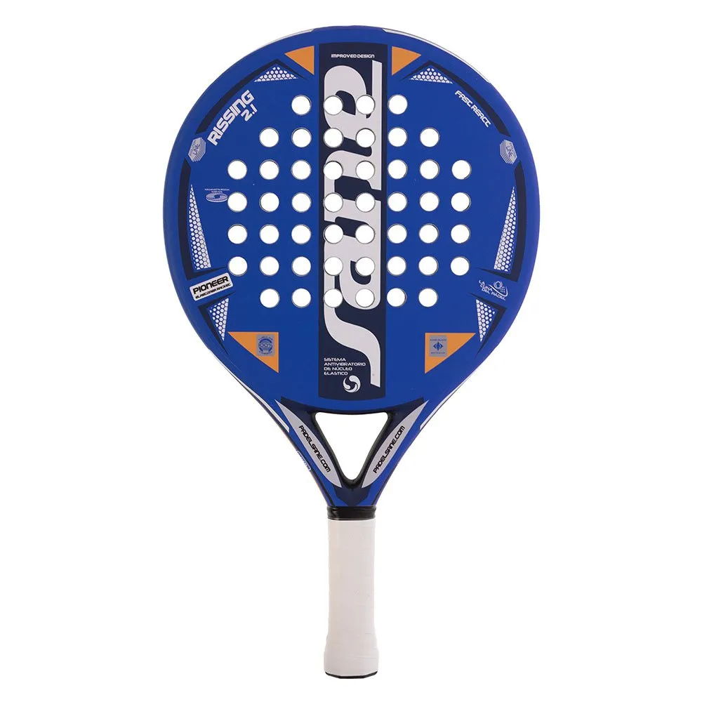 Sane padel Pala de pádel Rissing 2.1 fast react Azul | Smashinn
