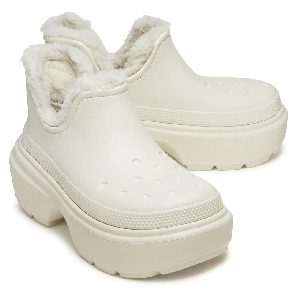 Crocs Stomp Lined Shorty boots Beige | Dressinn