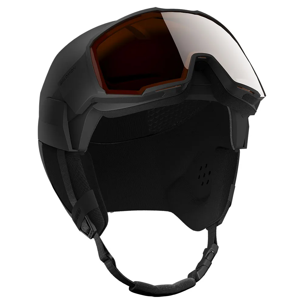 Salomon Osmo visor helmet Black | Snowinn