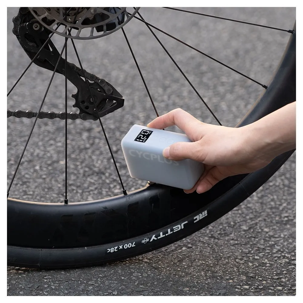 Cycplus AS2 PRO MAX compressor, Black | Bikeinn