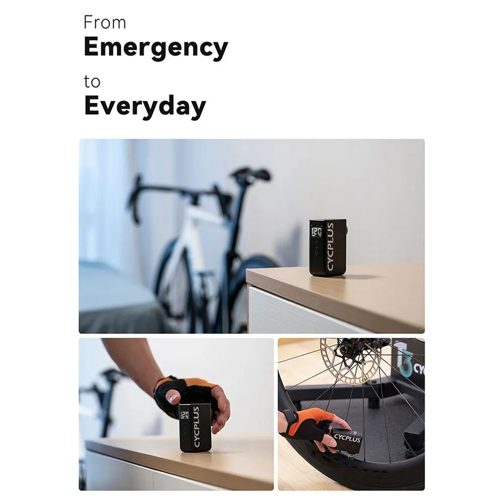 Cycplus AS2 PRO mini pump | Bikeinn