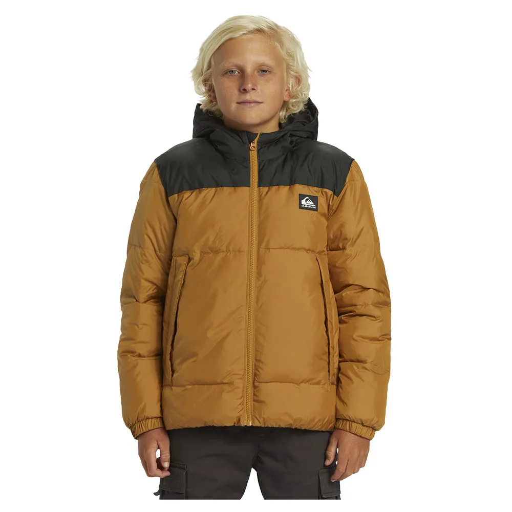 Quiksilver Cold Days jacket Brown | Dressinn