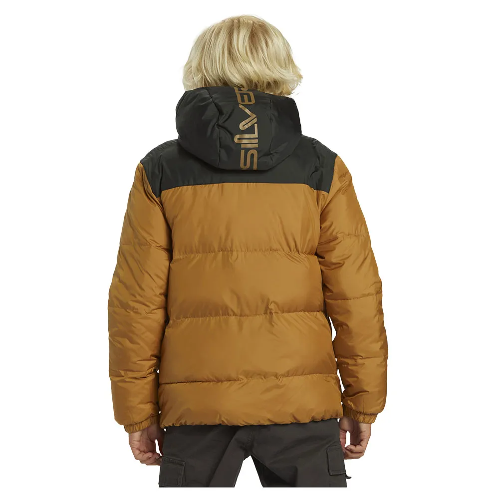 Quiksilver Cold Days jacket Brown | Dressinn