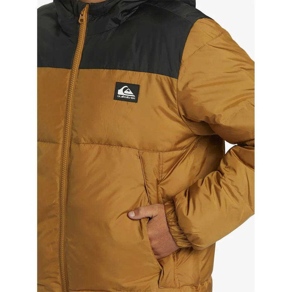 Quiksilver Cold Days jacket Brown | Dressinn