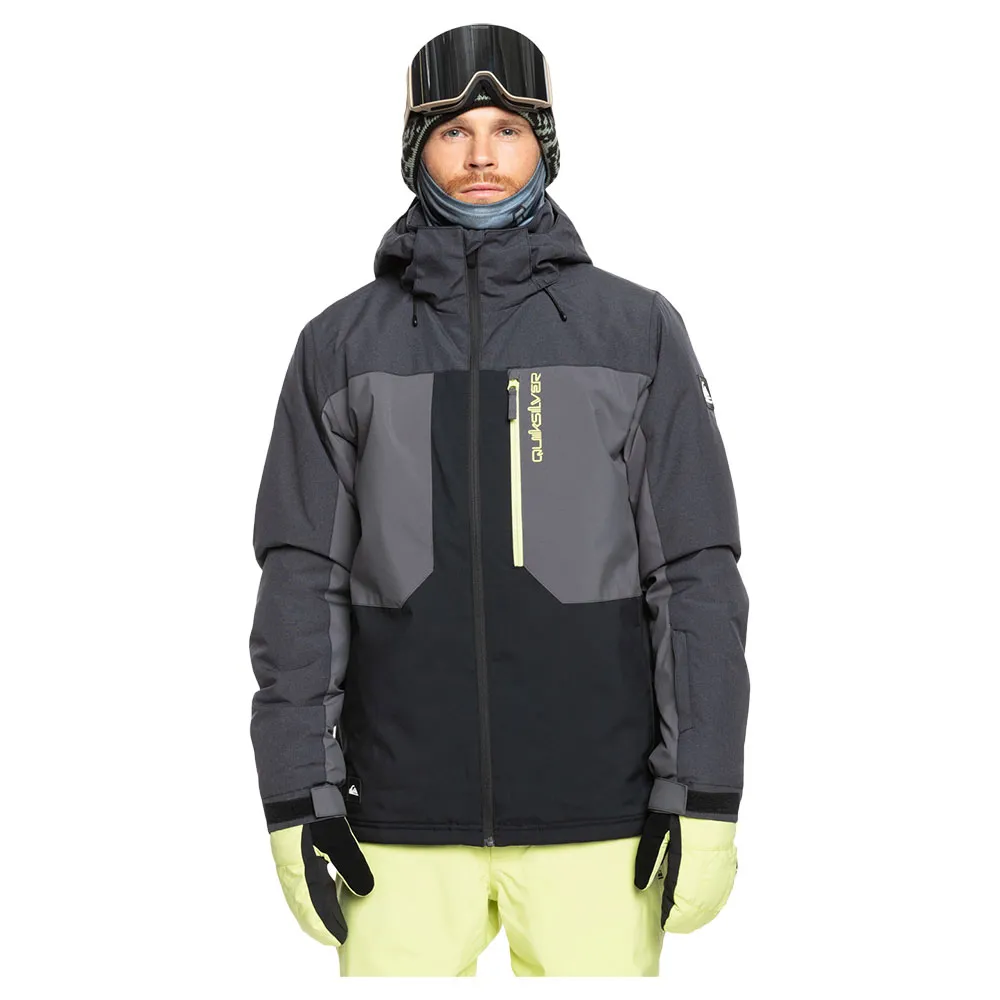 Quiksilver Dawson jacket Grey | Snowinn