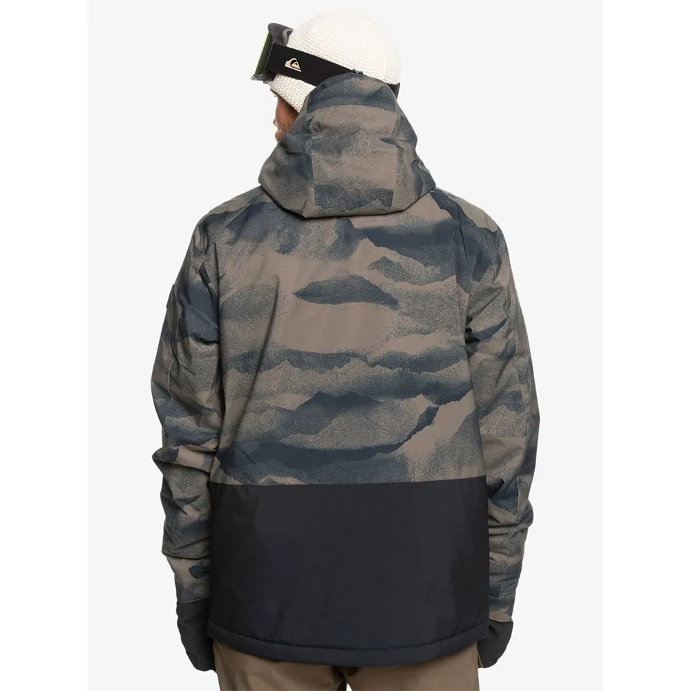 Quiksilver Mission jacket Grey | Snowinn