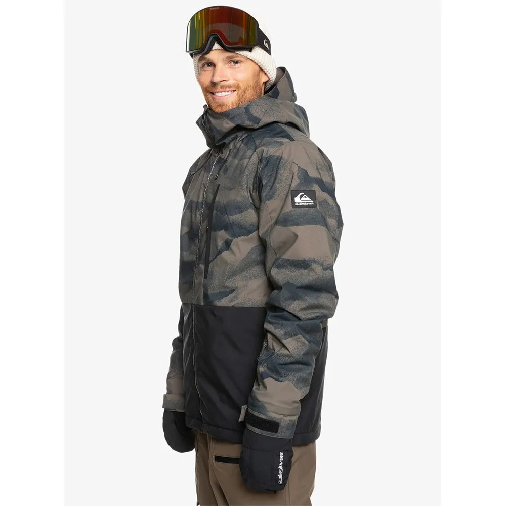 Quiksilver Mission jacket Grey | Snowinn