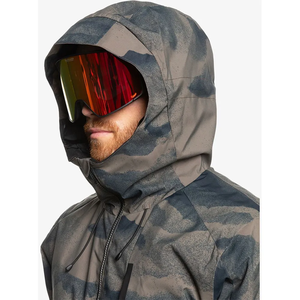 Quiksilver Mission jacket Grey | Snowinn