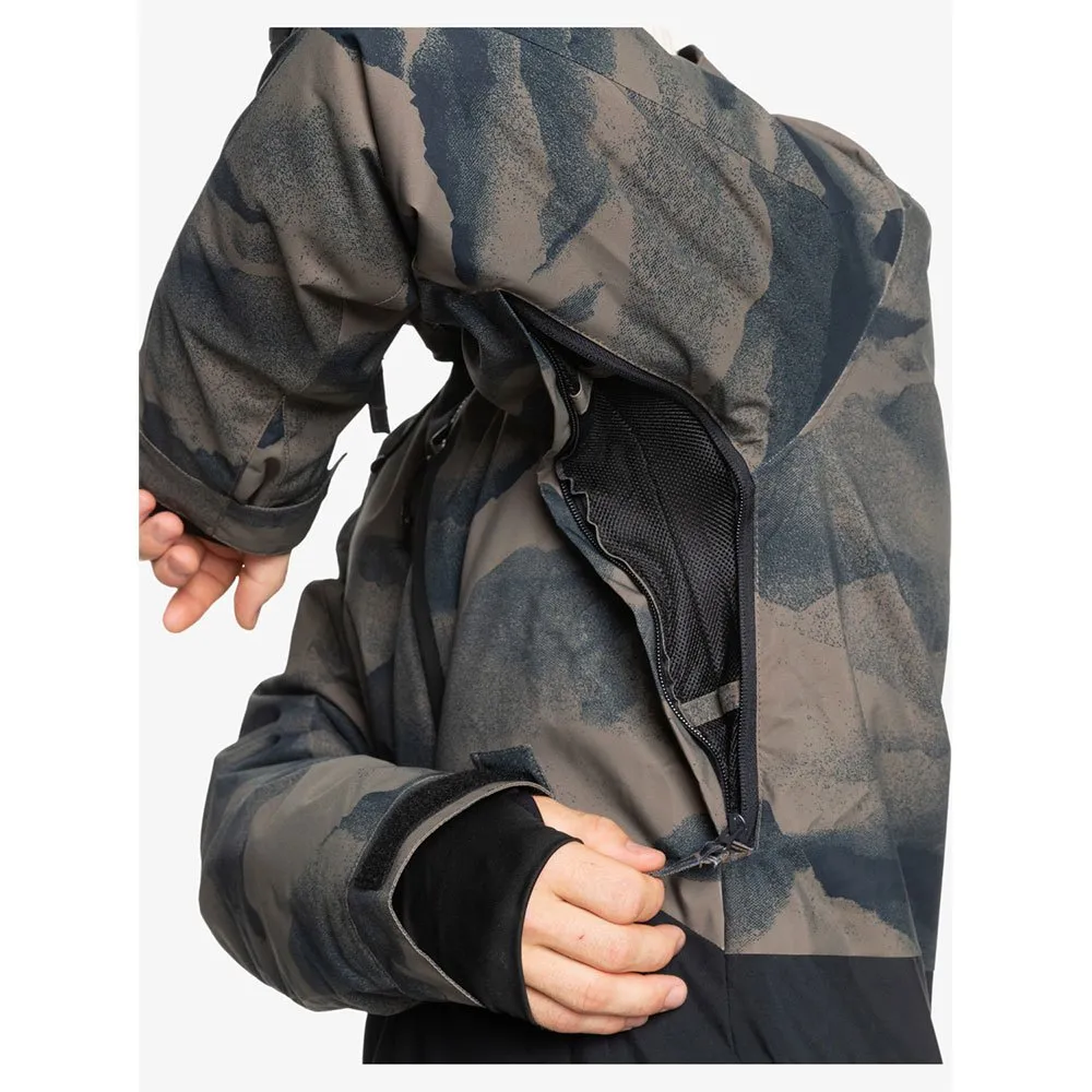 Quiksilver Mission jacket Grey | Snowinn