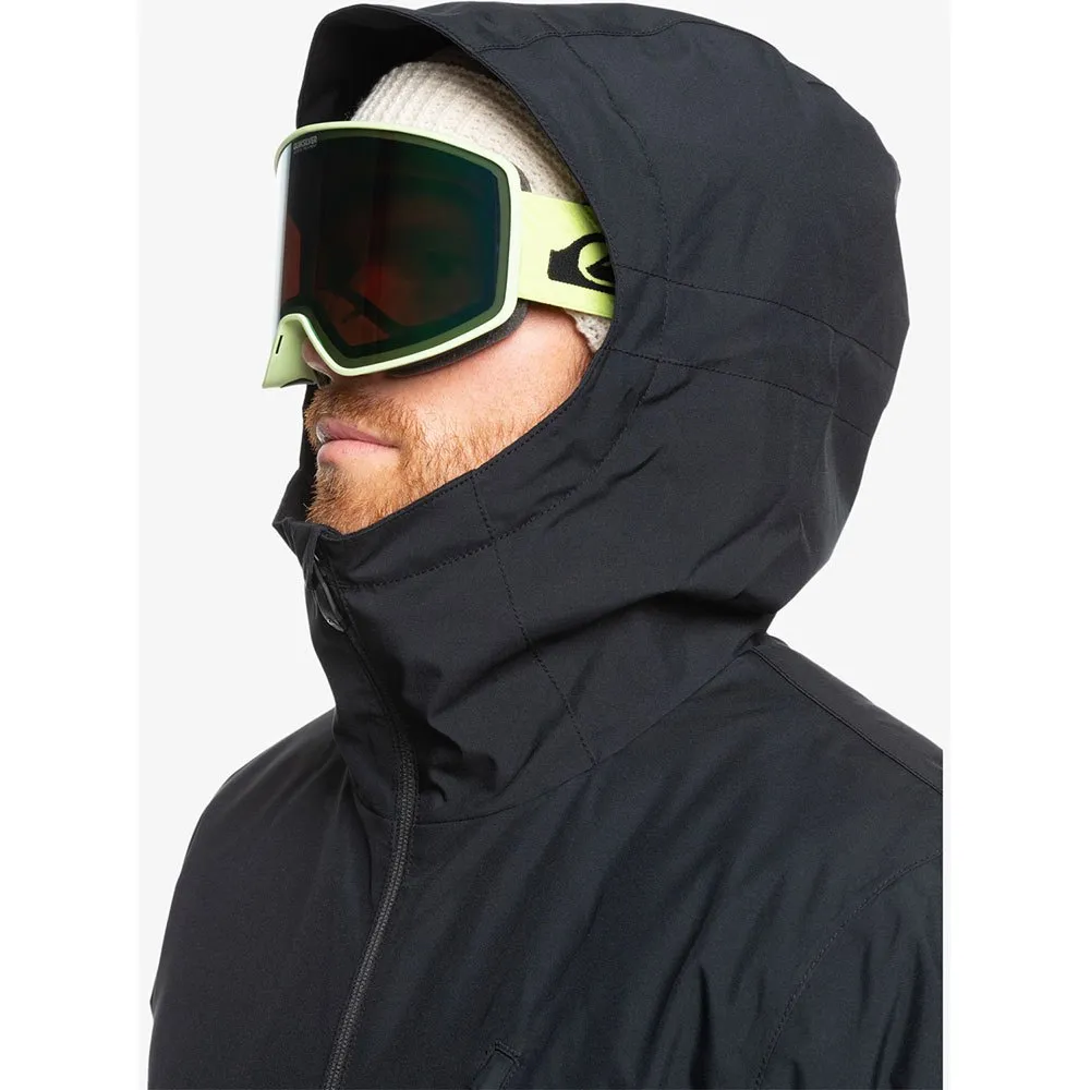 Quiksilver Morton jacket Black | Snowinn