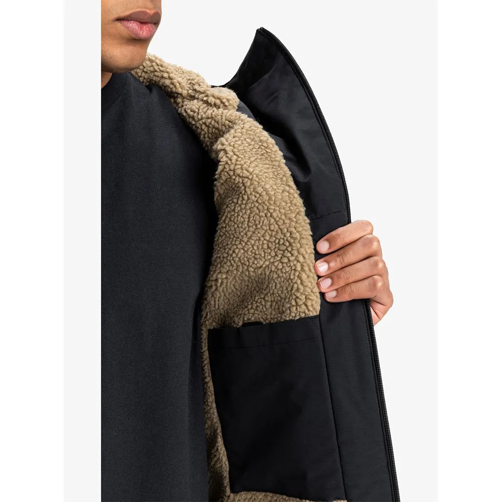 Quiksilver Over jacket Black | Dressinn