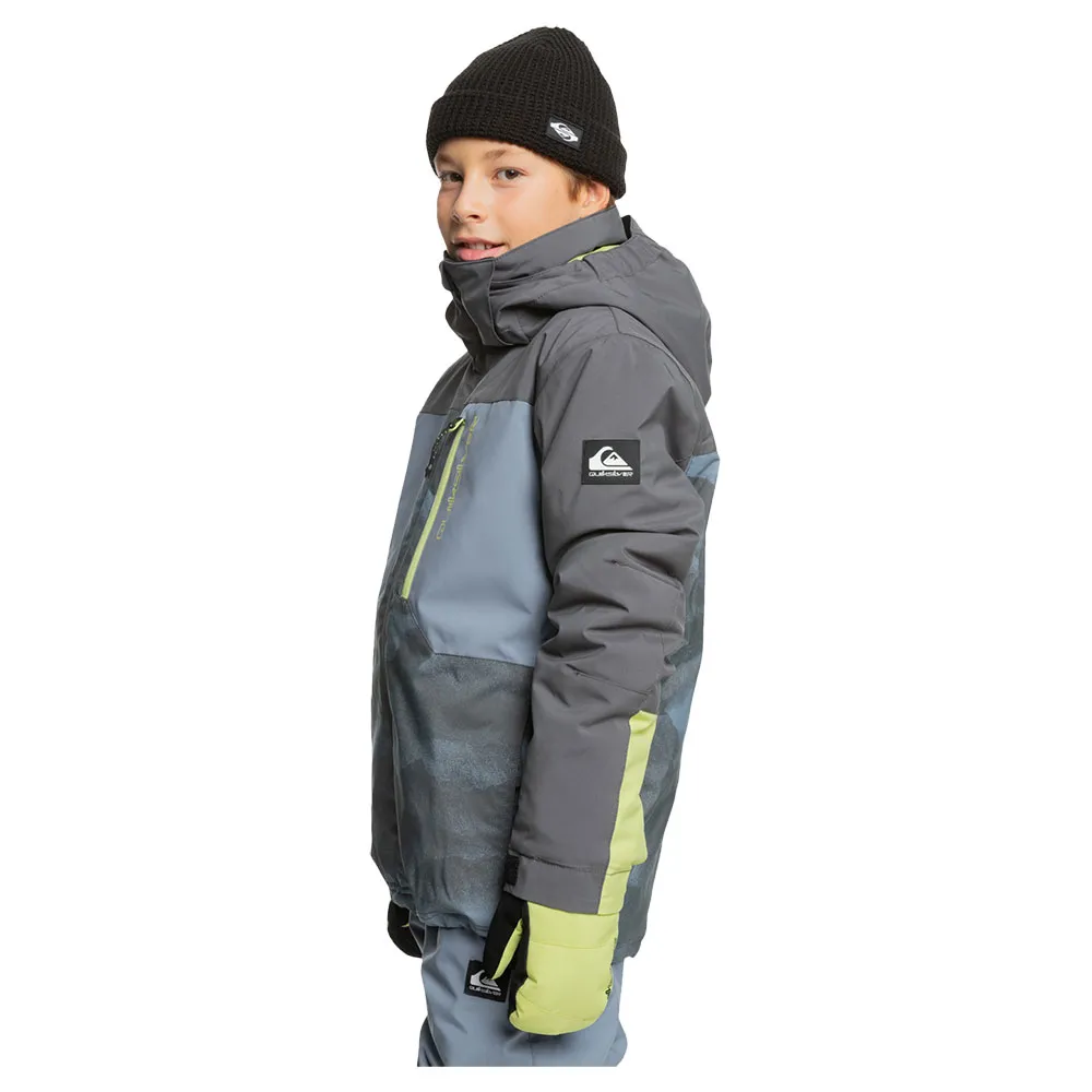Quiksilver Silver Tip jacket Grey | Snowinn